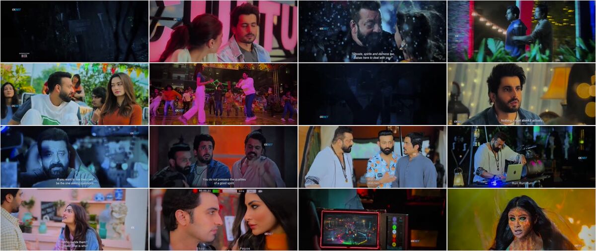 The Bhootni 2025 720p PRE-HD Hindi 2 0 HC-ESub x264-HDHub4u Ms