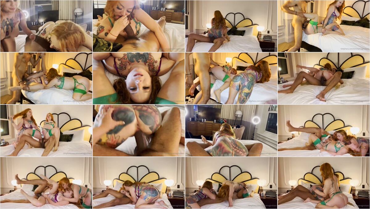 OnlyFans Emma Magnolia & Coralia Baby 1080