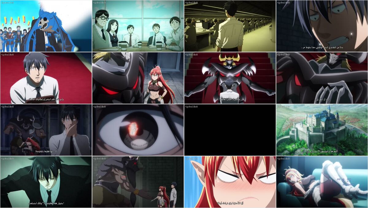 Salaryman ga Isekai ni Ittara Shitennou ni Natta Hanashi E01 Egy