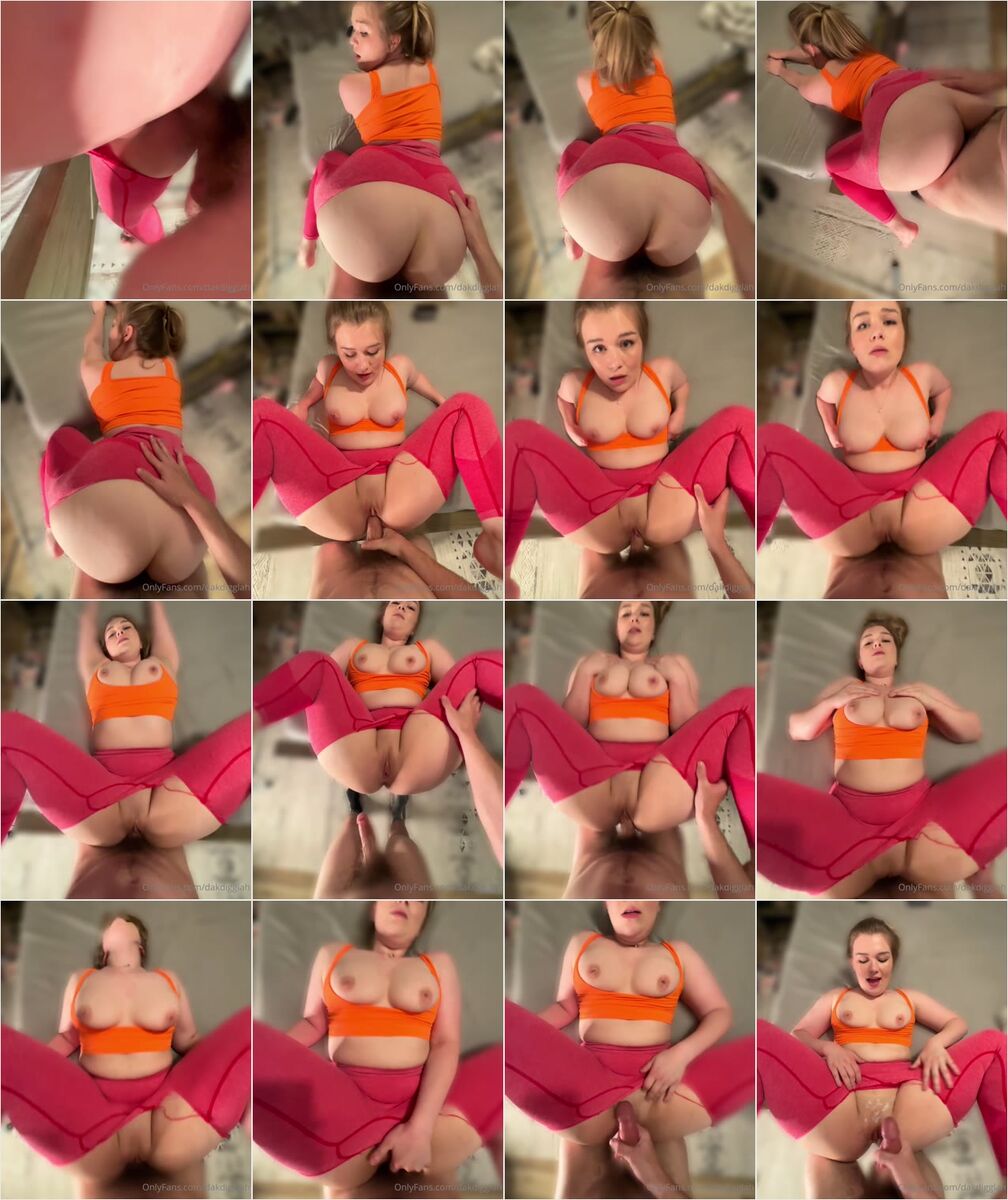 Blair Winters Horny Yoga girl ripped her pants open begging for 