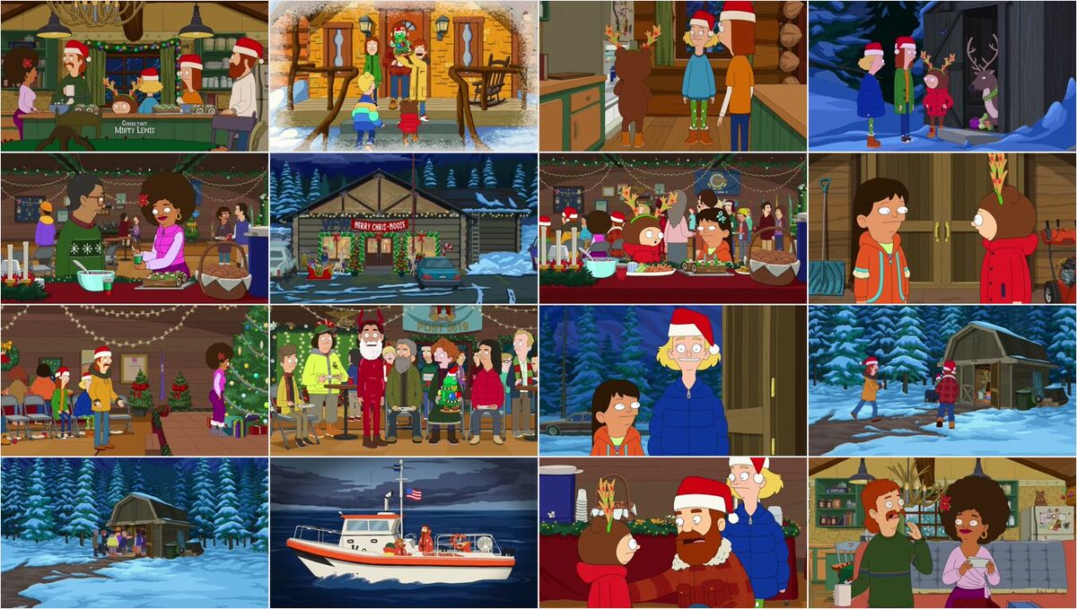 The Great North 3x10 La aventura de la navidad con Salidillo 108