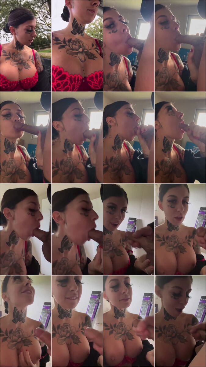 Loveboobs -  Pov je toque chez mon pour voir s'il veut que j