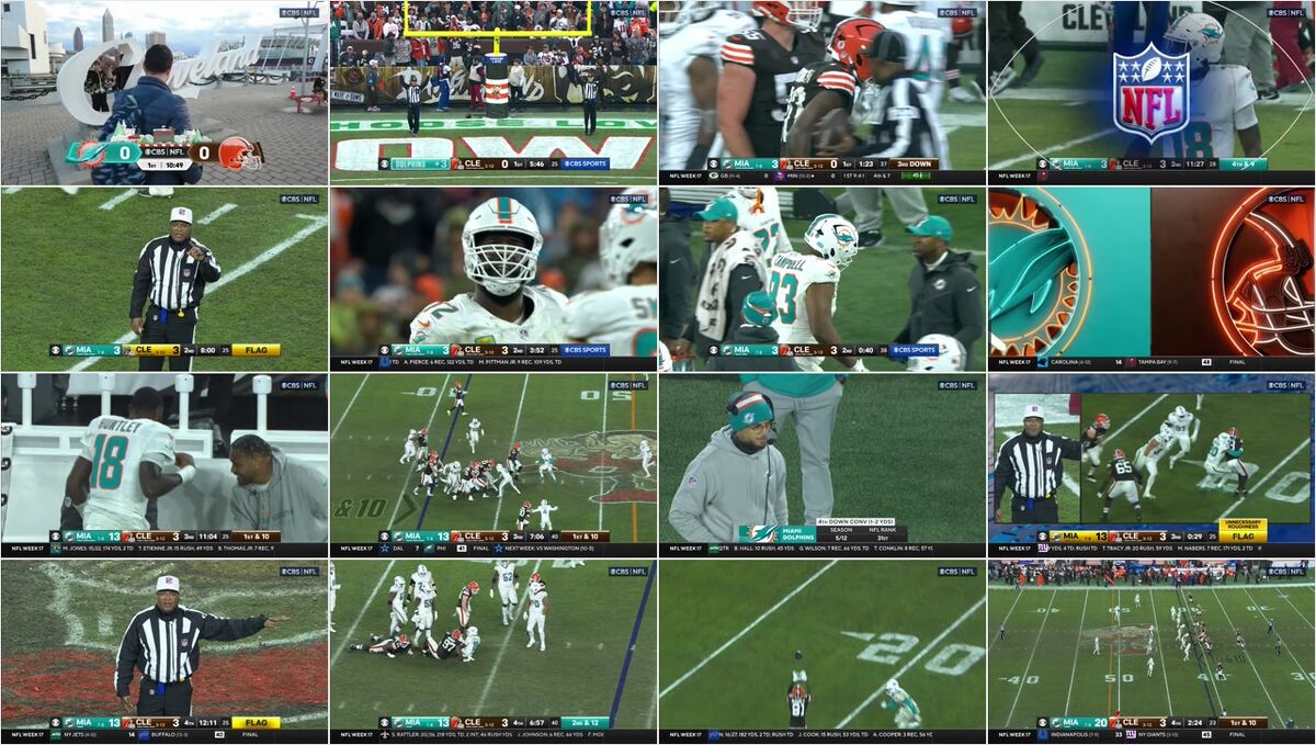 Miami Dolphins at Cleveland Browns 29 12 2024 low
