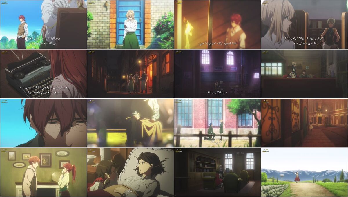 Violet Evergarden Recollections 2021 1080p MovizHome