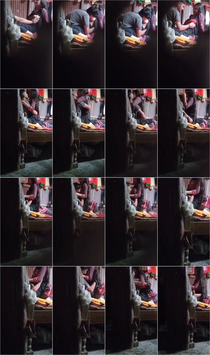 Wife Affair Local Boy Breastfeeding Screctly Captured 2 Clip - w