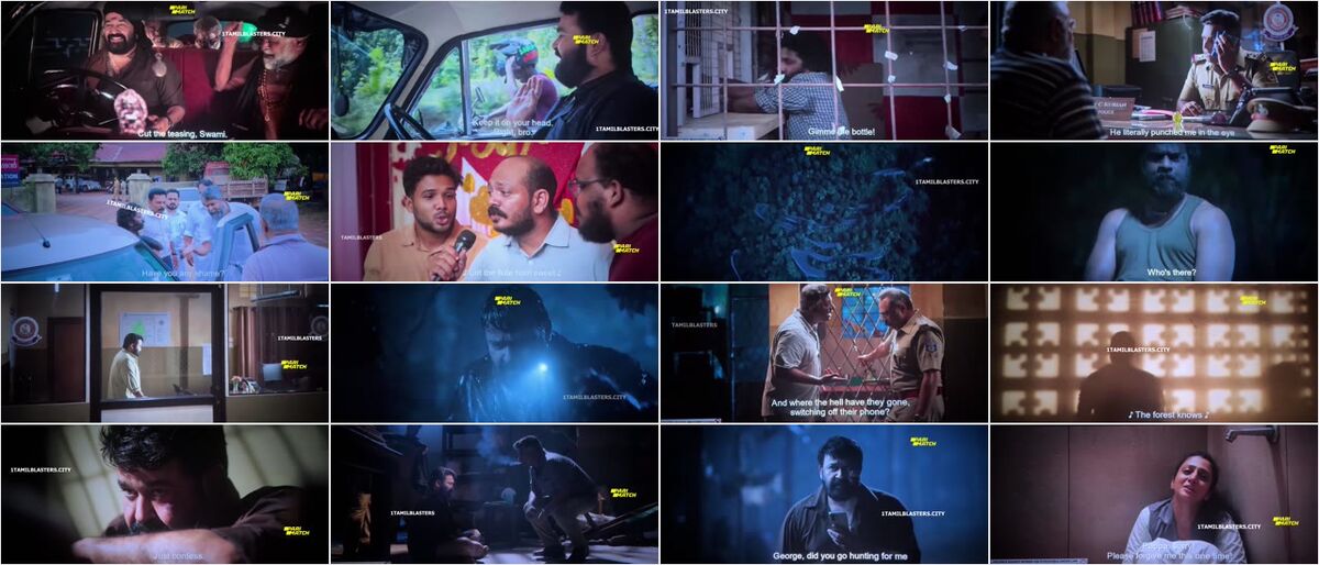  Thudarum (2025) [Malayalam - 720p HQ-HD