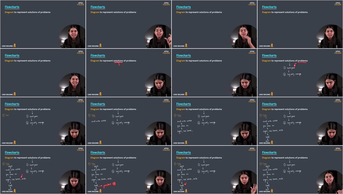 01  What are Flowcharts