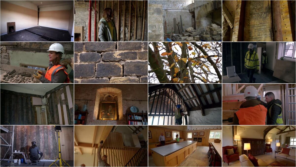 £5 Million Restoration - Historic House Rescue (08 May 2025) [5