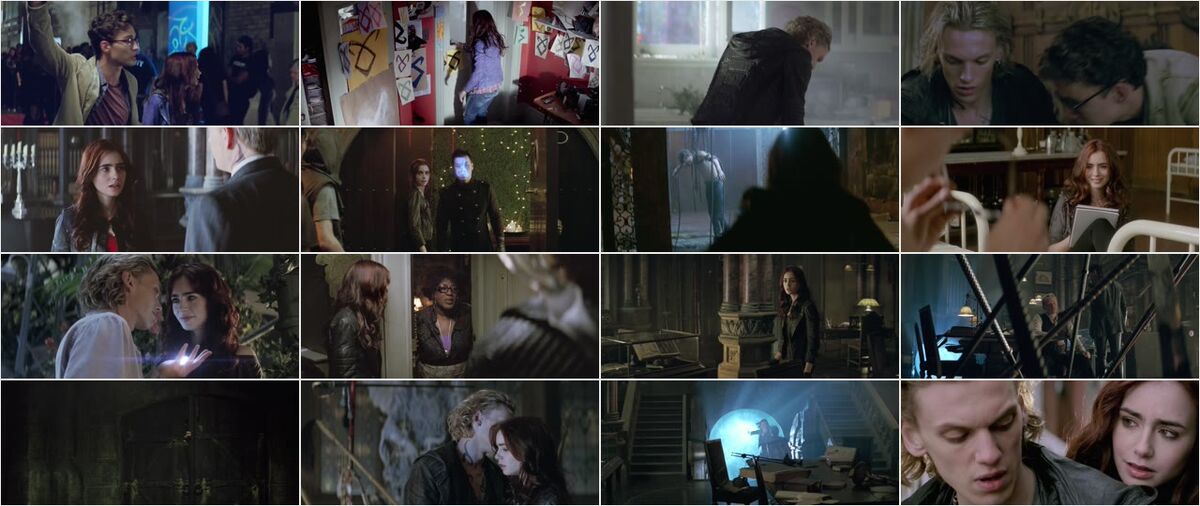 The Mortal Instruments City Of Bones 2013 vf