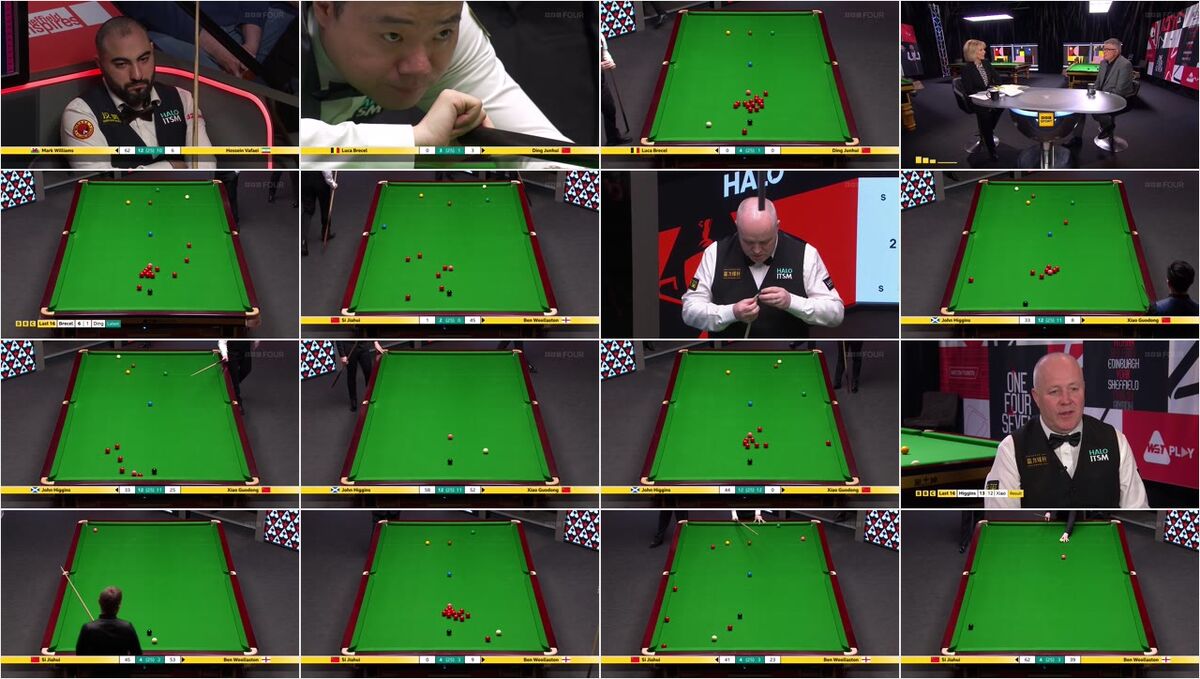 Snooker World Championship 2025 - Day 8 Evening Session Part2 (2
