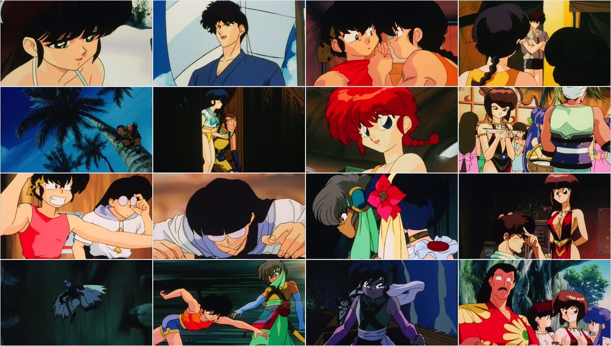 [Saintseiya1984] Ranma Movie 02 BD Latino