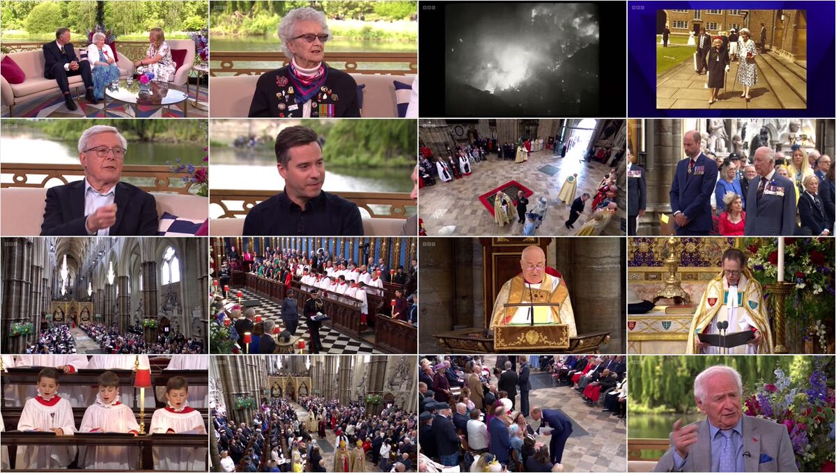 VE Day 80 The Nation Remembers (08 May 2025)