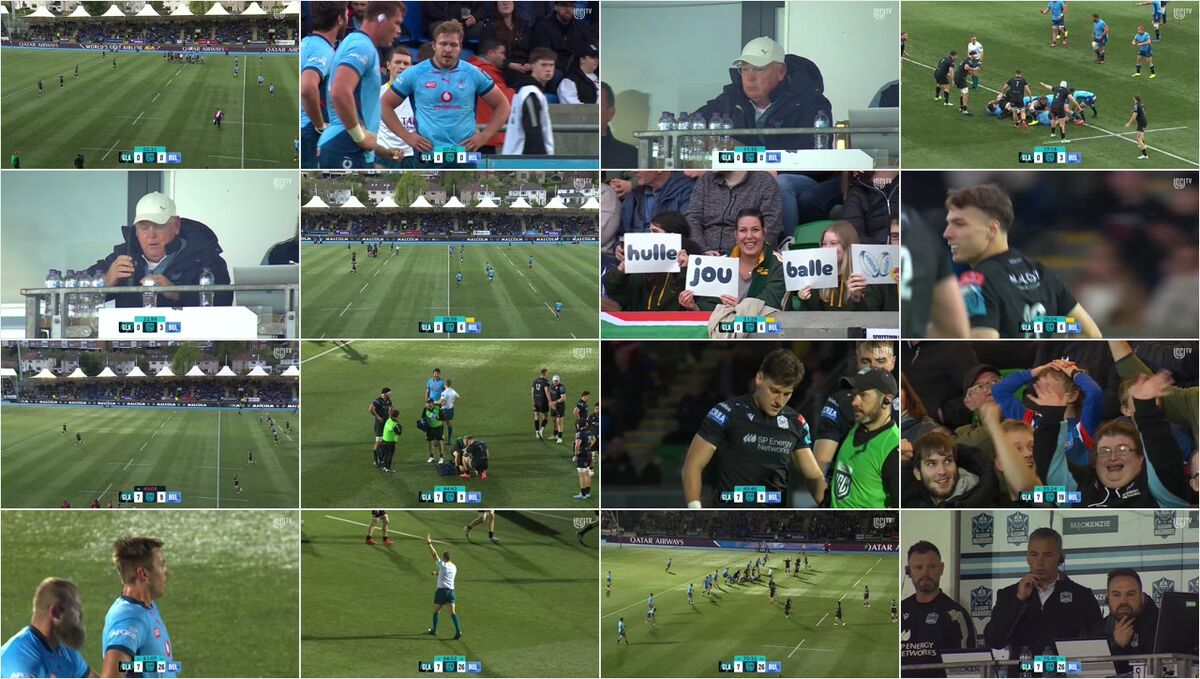 Glasgow v Bulls - 25th April 2025