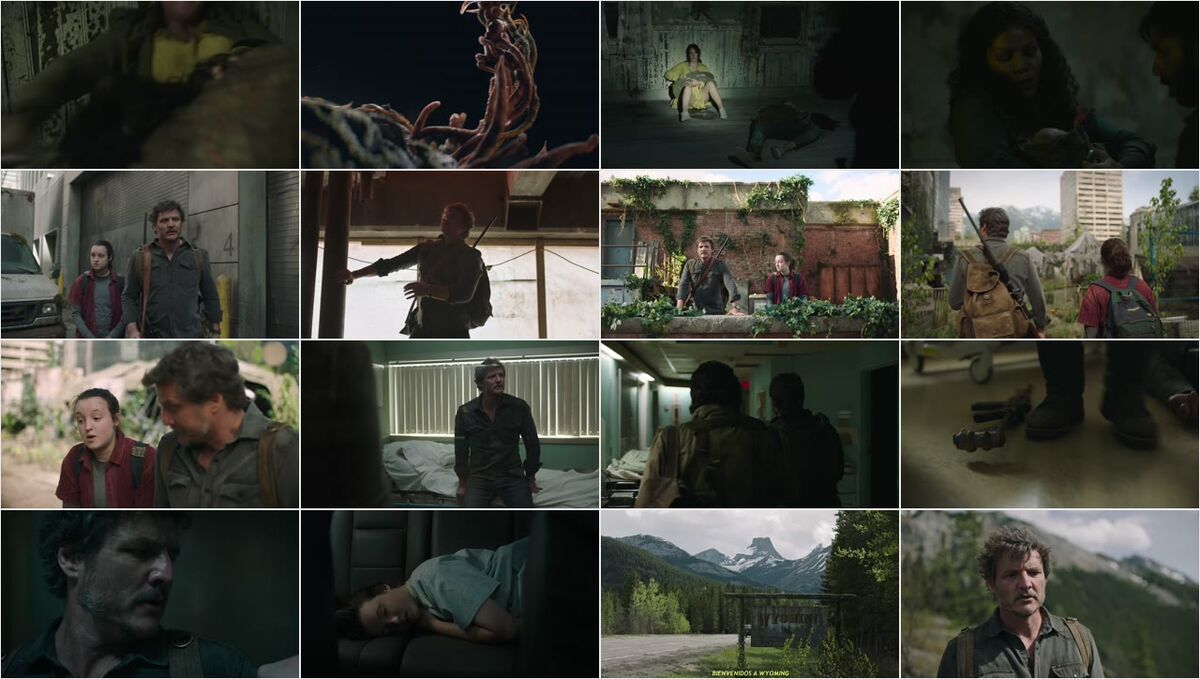 The Last of Us 1x09 Busca la luz 1080