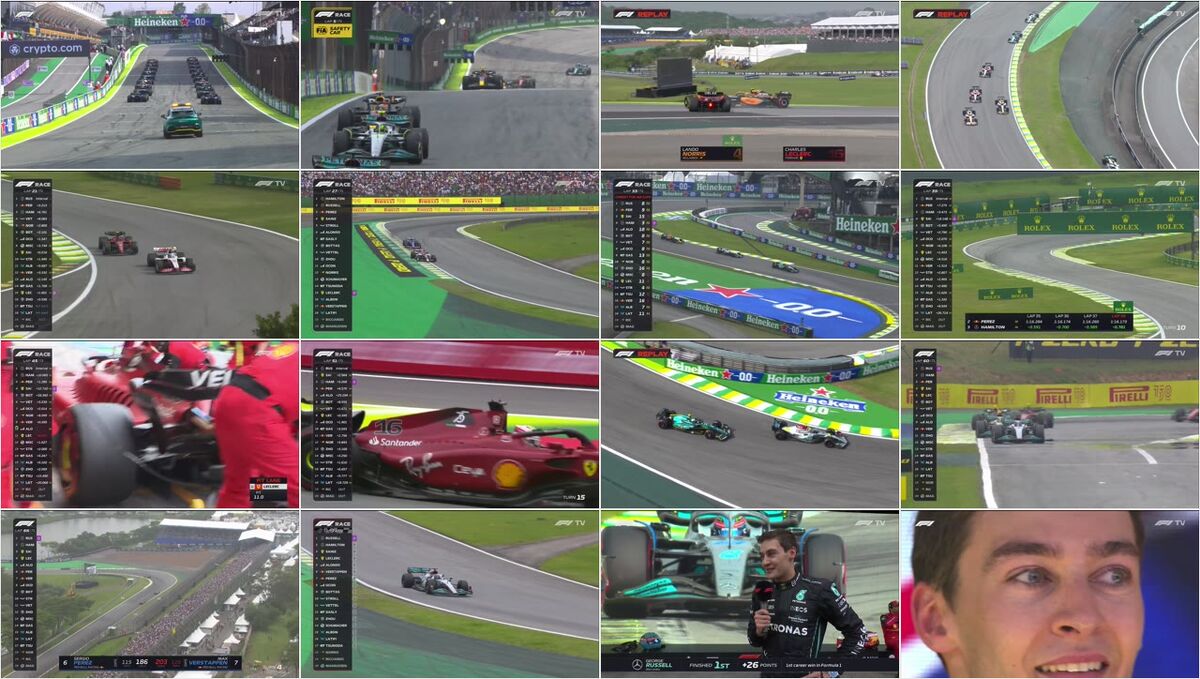 2022 Round 21 BrazilGP Sao Pau