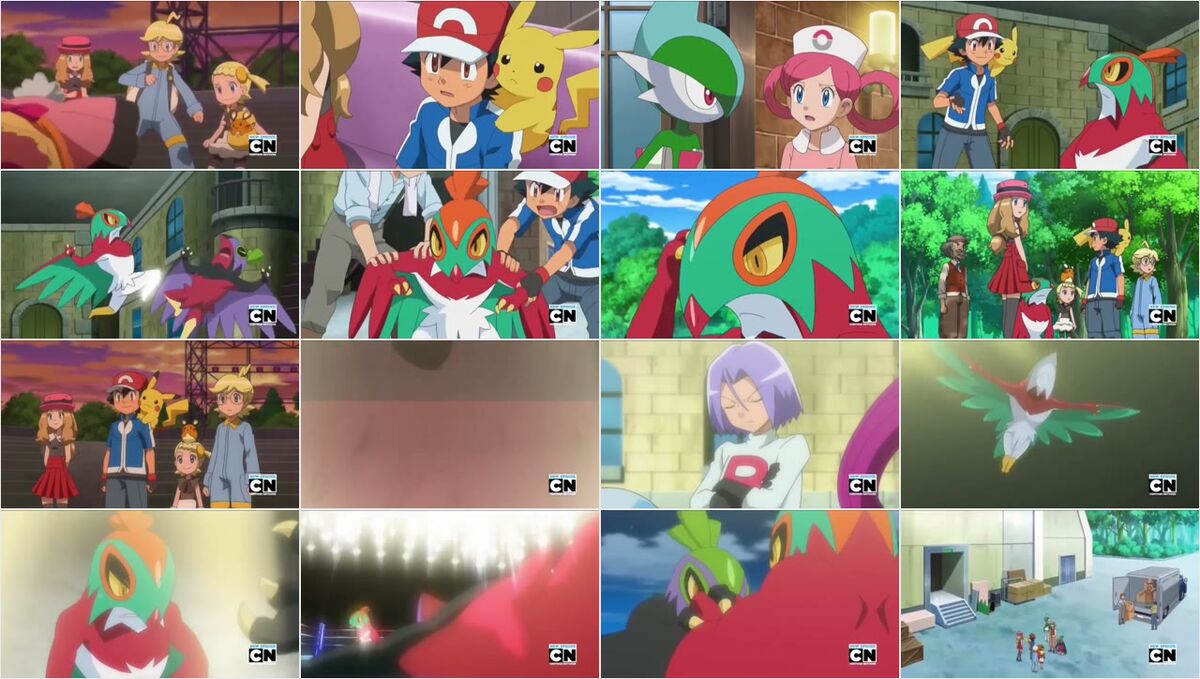 ポケットモンスター - S18E02 - ¡Un lugar submarino llam