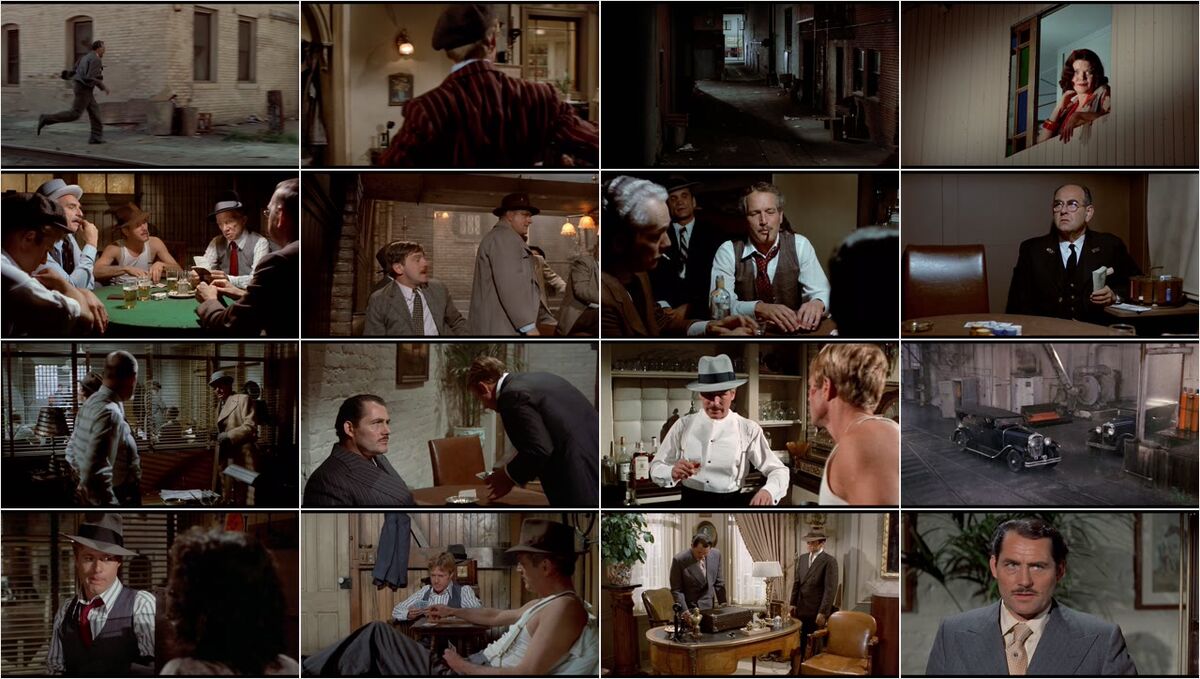 El golpe (1973 George Roy Hill) 1080