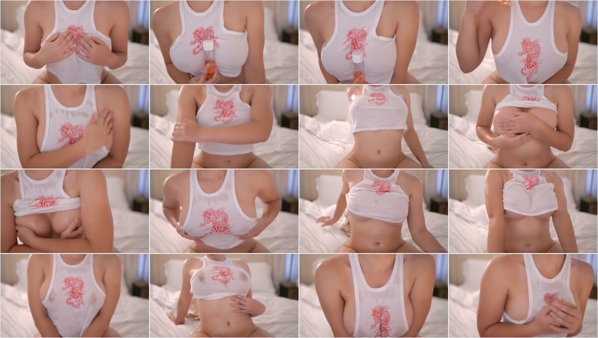 Puffin ASMR - Oily Titty