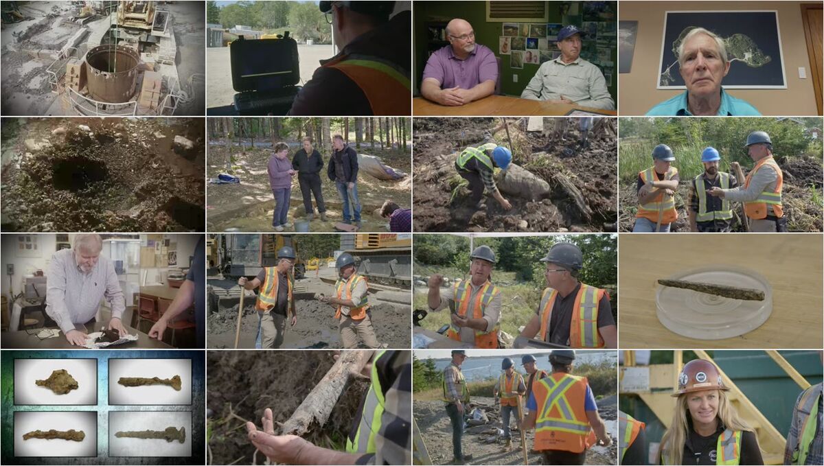 The Curse of Oak Island S12E17 Boots on the Ground 1080p AMZN WE