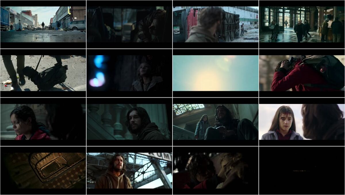 Nie otwieraj oczu- Barcelona - Bird Box Barcelona (2023)