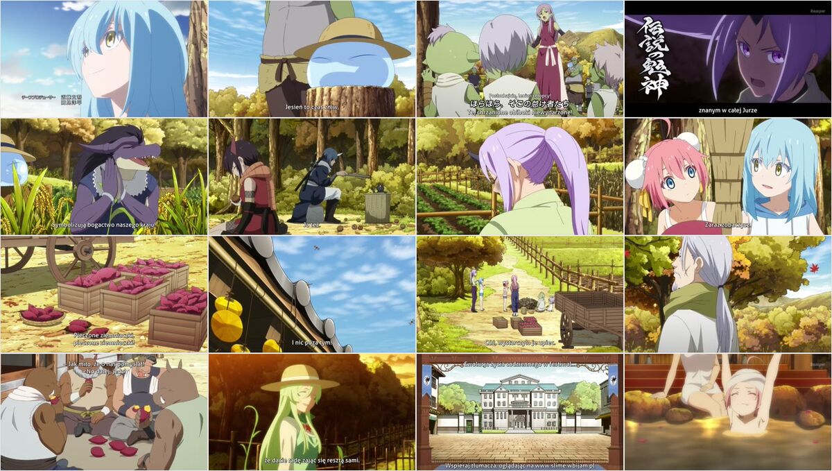 Tensura Nikki Tensei Shitara Slime Datta Ken - Odcinek 8 - Urodz