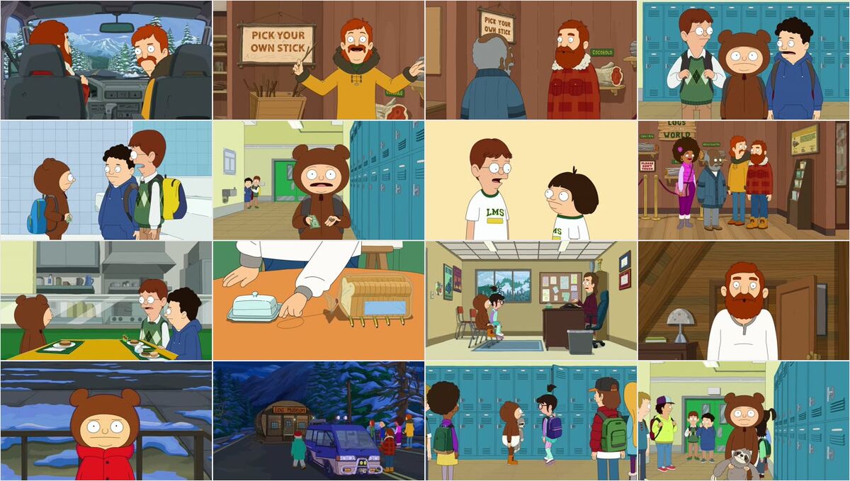 The Great North 2x17 La aventura de Moon en apuros 1080