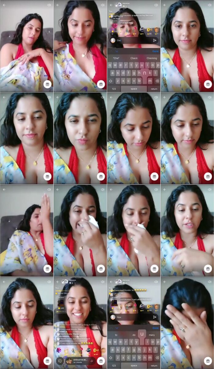 ShraavyaCleavage