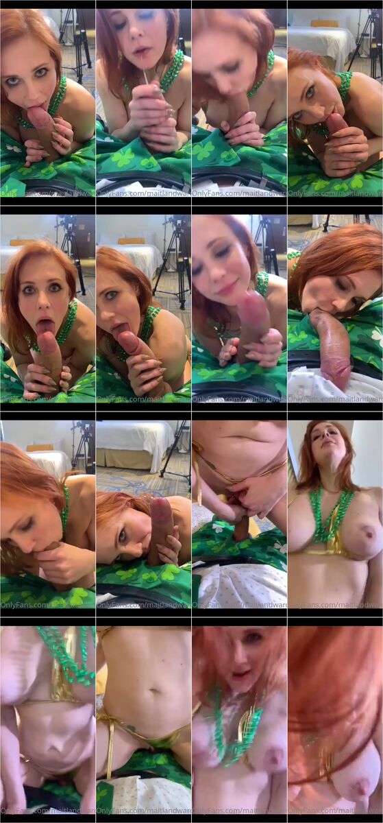 excluleak com Maitland Ward POV Blowjob And Fuck