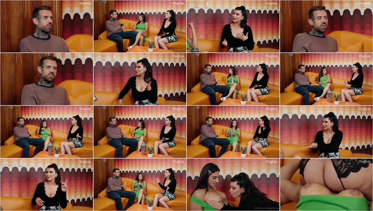 Romi Rain Plug Talk Lena the plug Milf casting threesome pawg bi