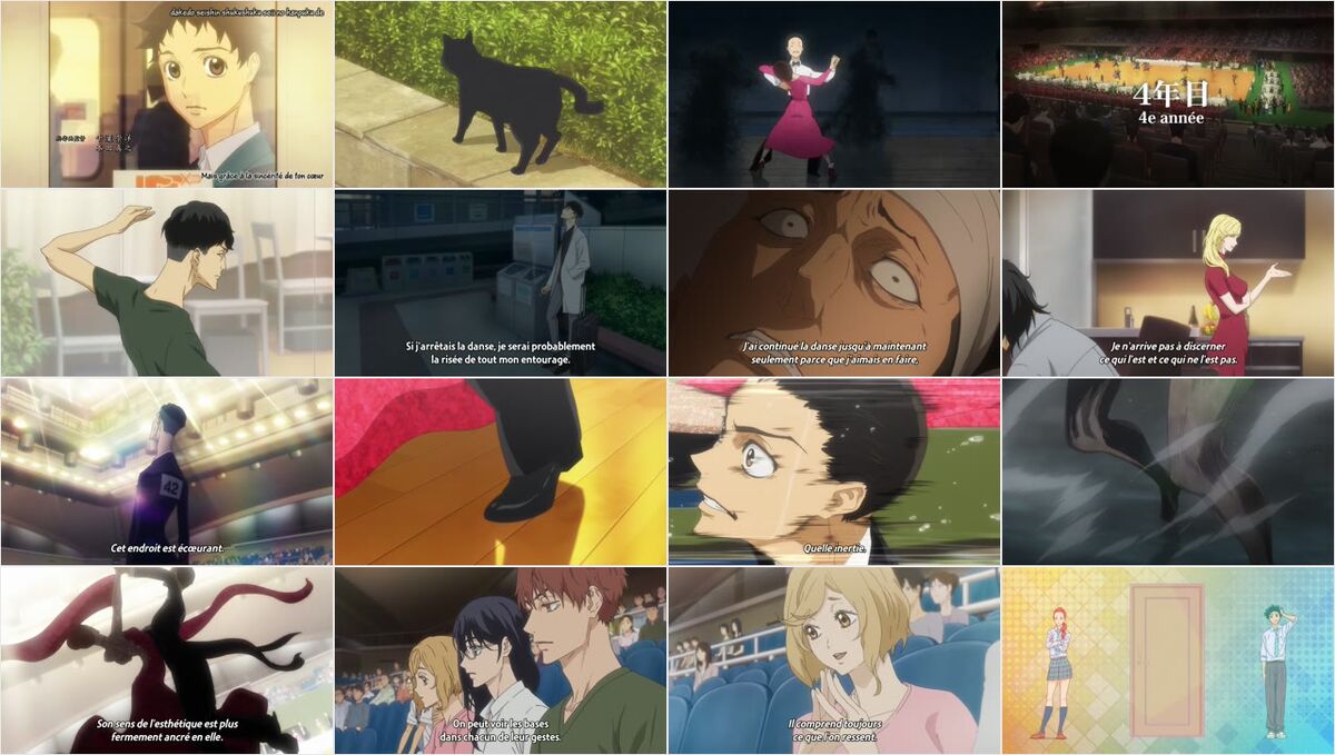 [Houkago-Fansub] Ballroom e Youkoso - 22 VOSTFR HD