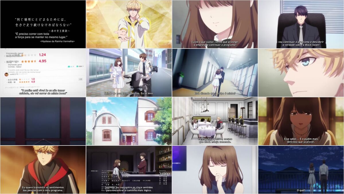 Koi to Producer  EVOL×LOVE episódio 03