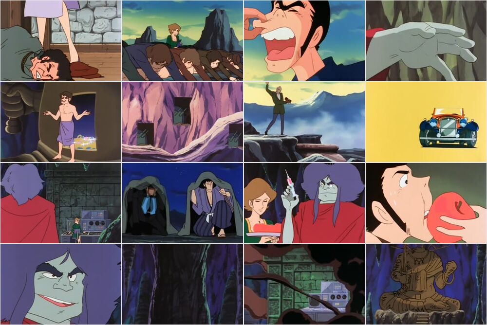 Lupin III - 2x132 - La banda dell Himalaya