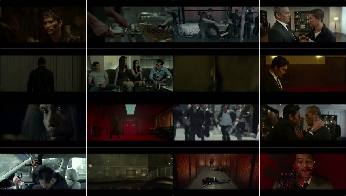 The Raid 2- Infiltracja - Serbuan maut 2- Berandal (2014)