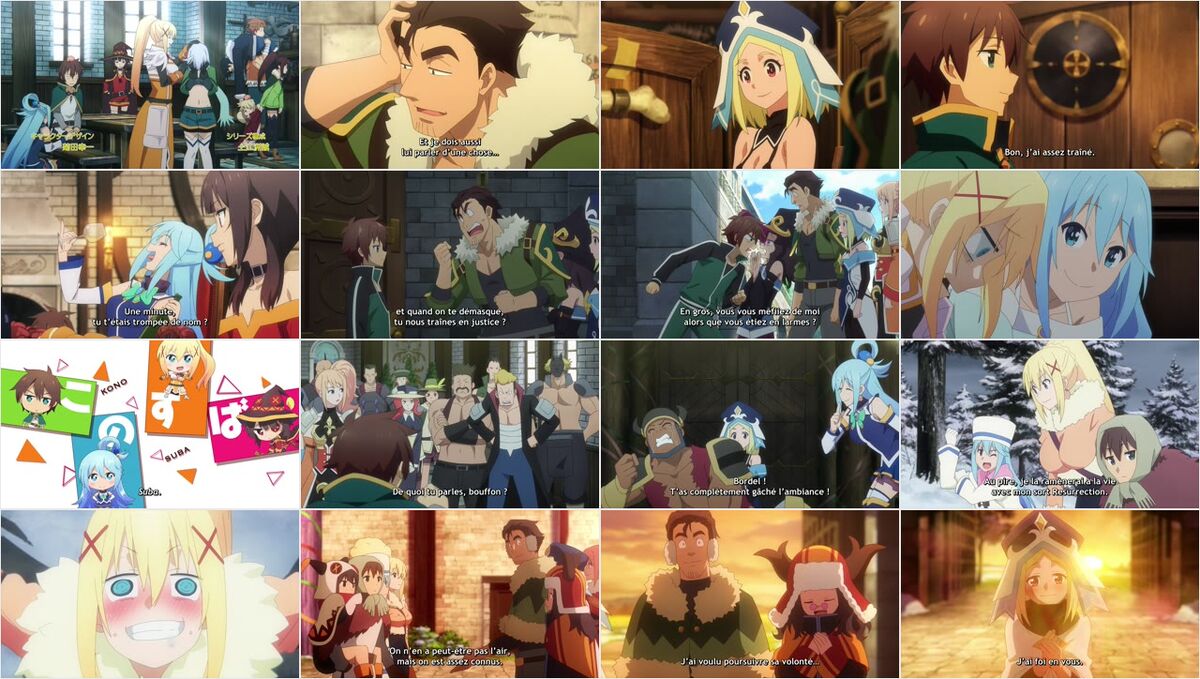 KonoSuba - God's Blessing on This Wonderful World! S3 - OAV 02 V