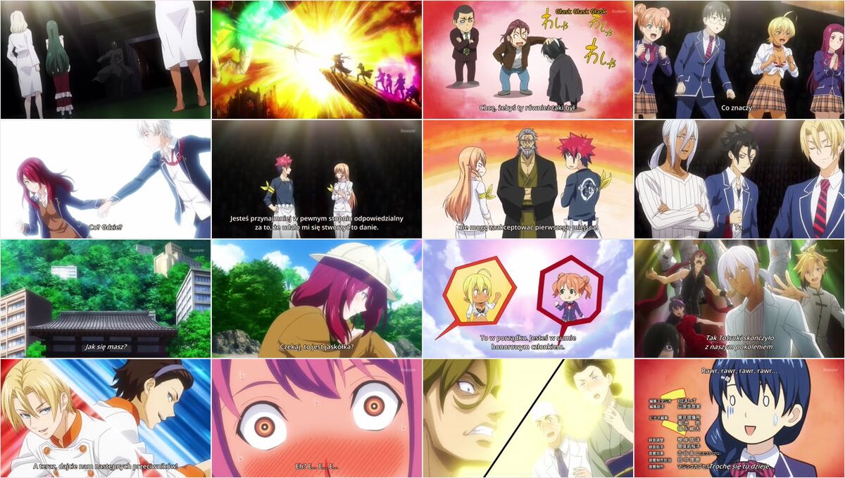 Shokugeki no Souma Shin no Sara - Sezon 4 - Odcinek 12 - Nowa El