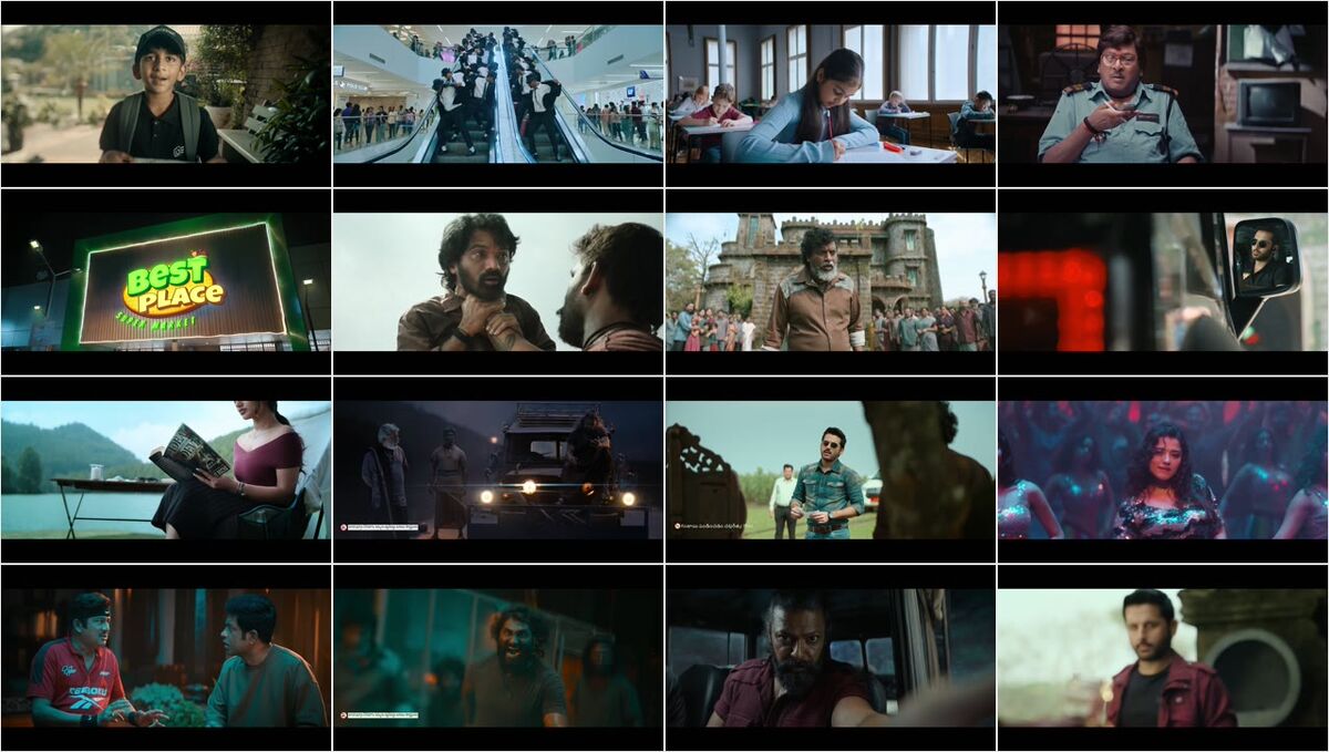 www 1TamilBlasters tw - Robinhood (2025) [Telugu - 720p HQ HDRip