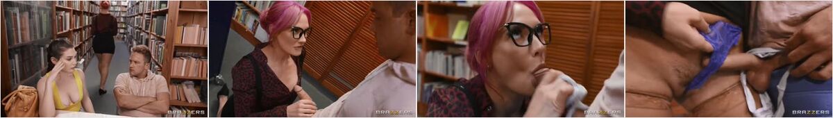 Bokepseks Hot Ngentot Di Perpustakaan - Siri Dahl, Lily Lou