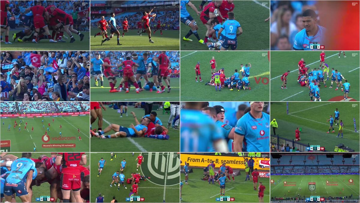 Bulls v Cardiff - 10th May 2025