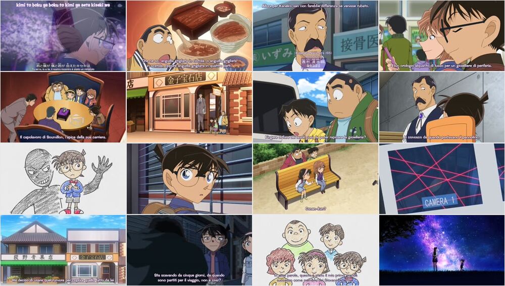 Detective Conan - 1043 (989 Jap) - Il caso del diario illustrato