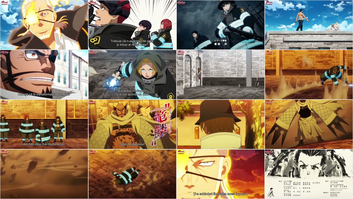 fire force sez 3 ep 5