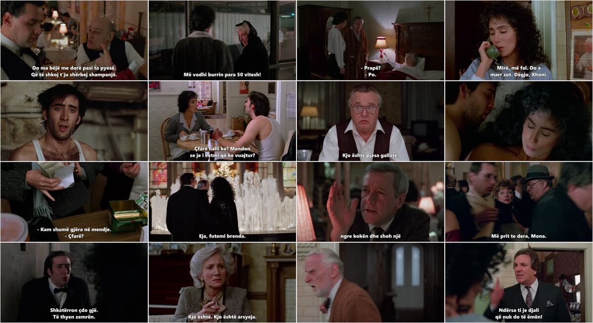 Moonstruck 1987