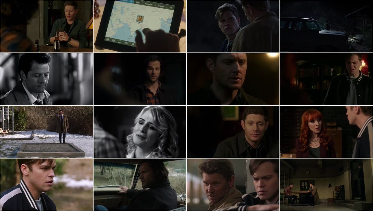 Supernatural S14E18 Absence