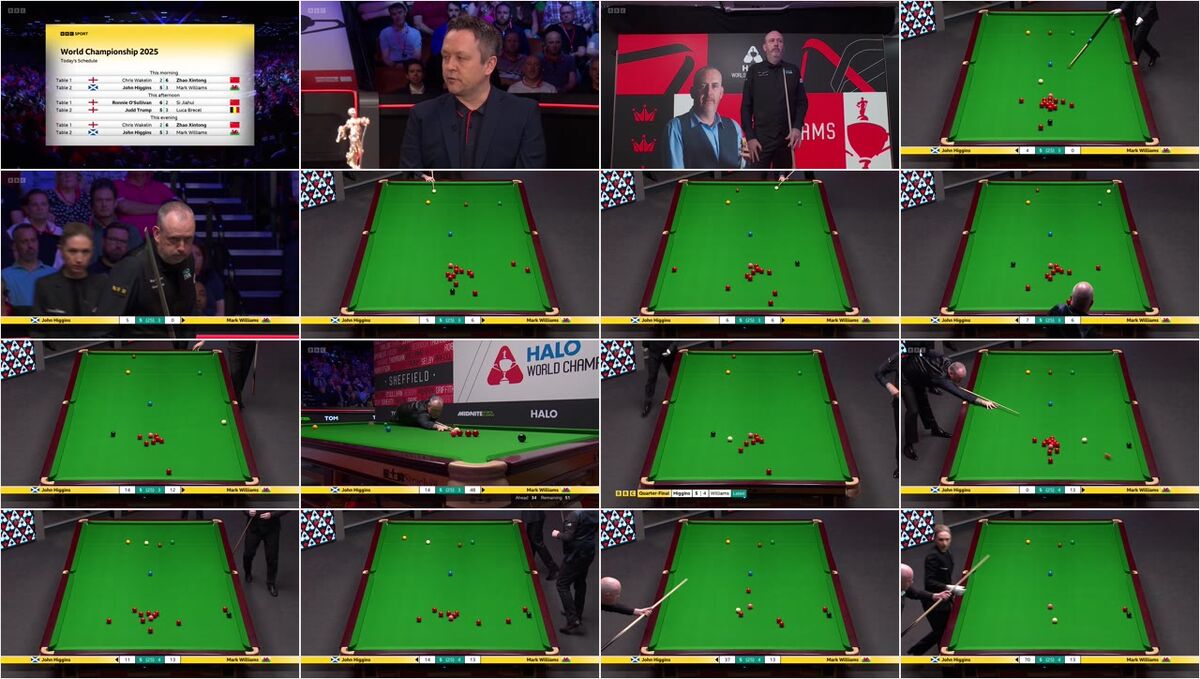 Snooker World Championship 2025 - Day 11 Evening Session Part1 (