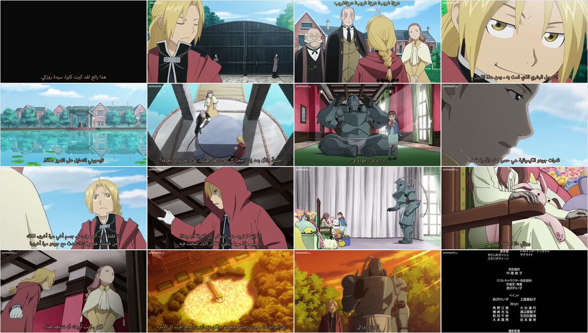  Fullmetal Alchemist Brotherhood OVA-1  [10
