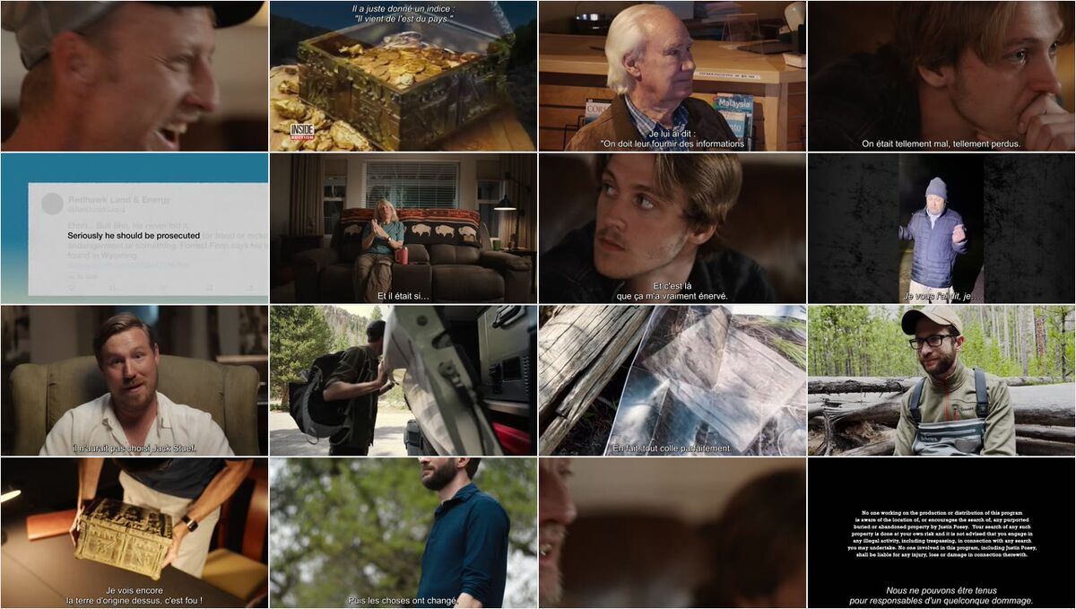 Série Gold & Greed - Une impitoyable chasse au trésor saison 1