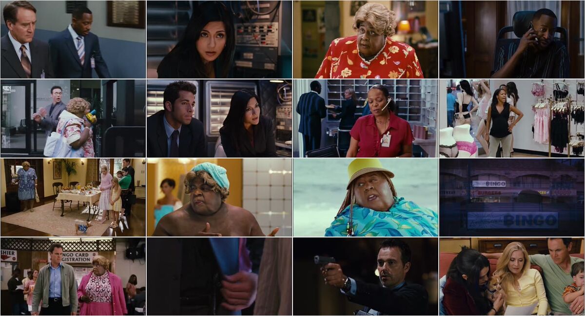 Esta Abuela es un Peligro 2 (2006)