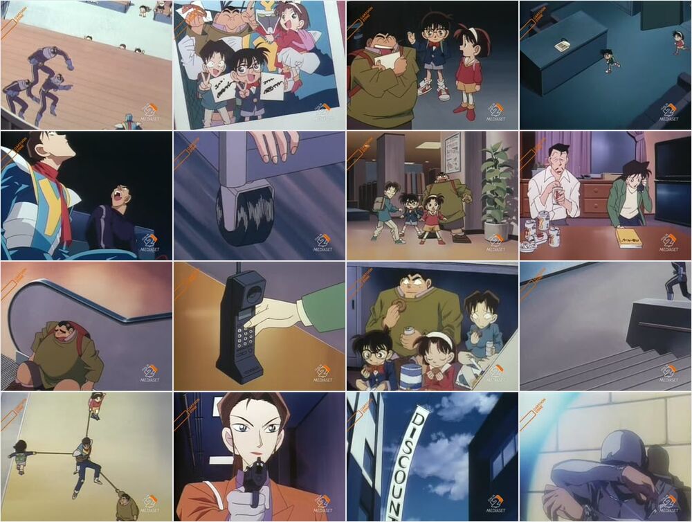 Detective Conan - 018 - Rapina ai grandi Magazzini