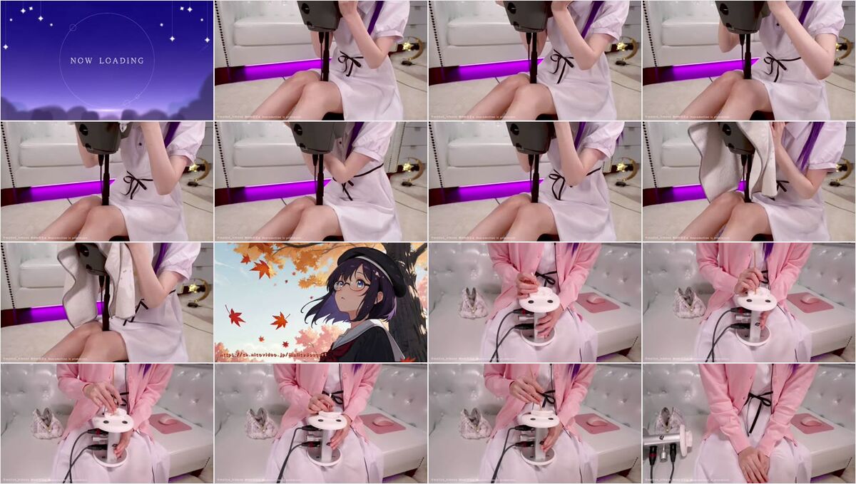 TG@QianMogc asmr鬼花まりす2024 11 28【実写睡眠】Fate 