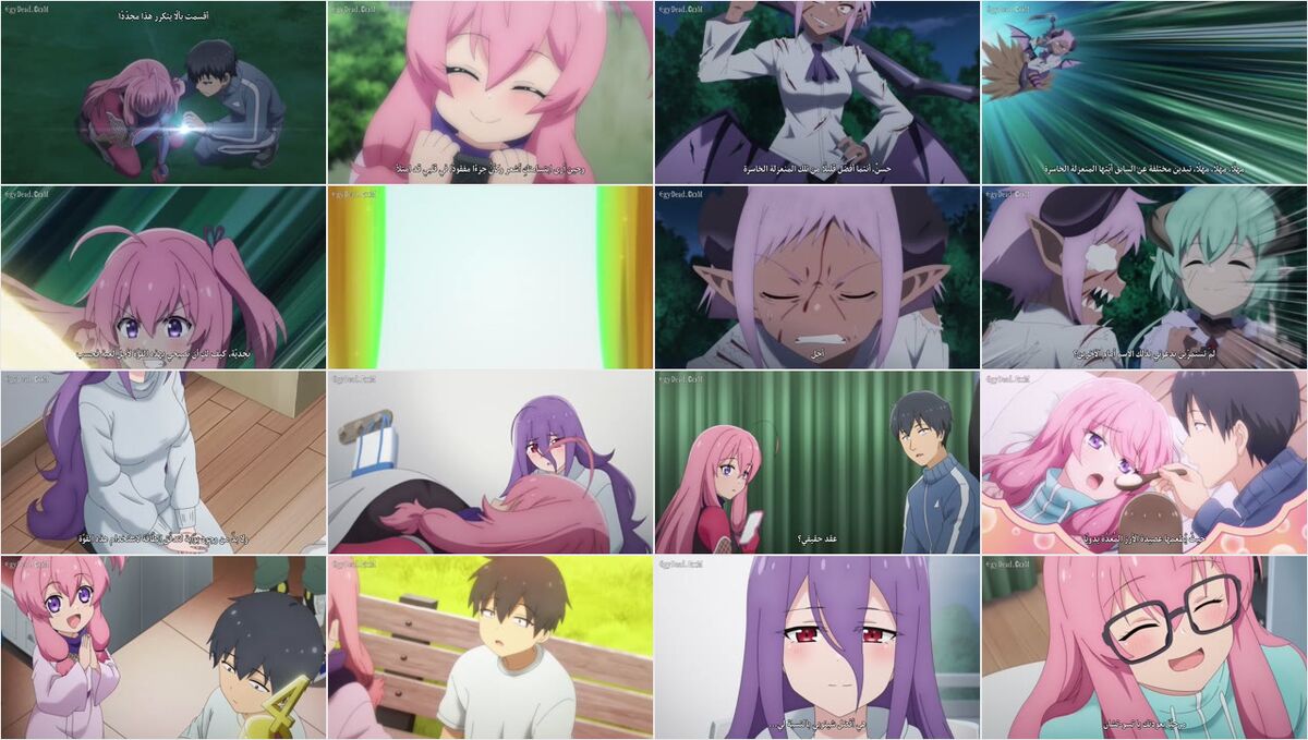 NEET Kunoichi to Nazeka Dousei Hajimemashita E09 EgyDead CoM