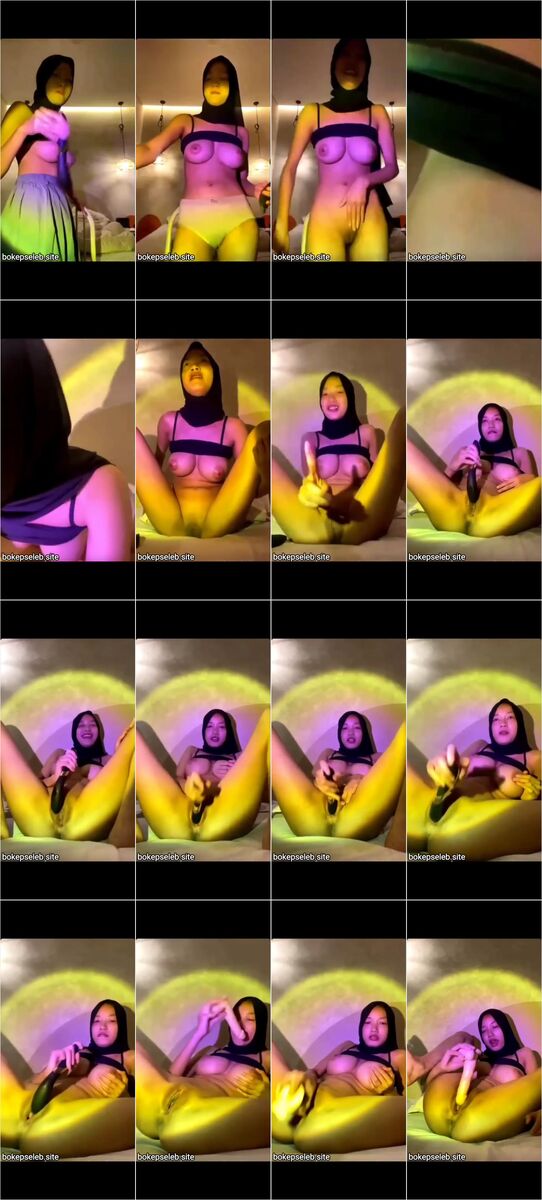 Bokep Indo Anya Toge Pakai Hijab Omek Dildo - [Bokep Seleb] - Pa